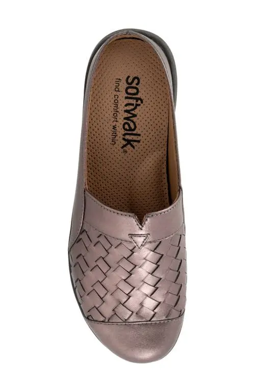 Softwalk San Marcos Ii Clog - Rose Pewter