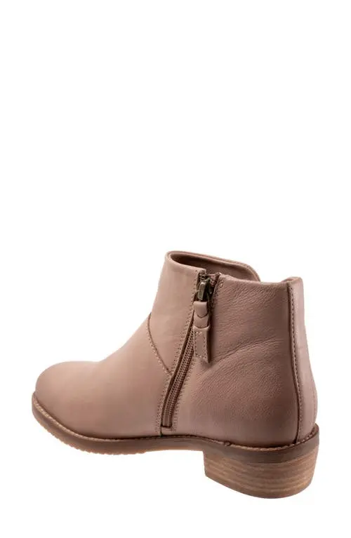 Softwalk Roselle Ankle Boot - Stone
