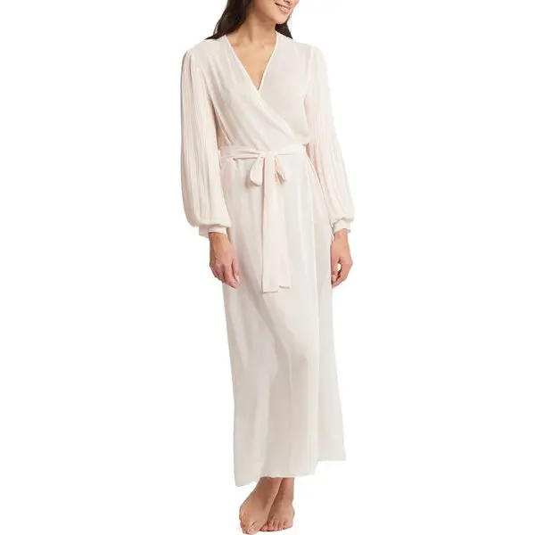 Rya Collection True Love Long Robe - Blush
