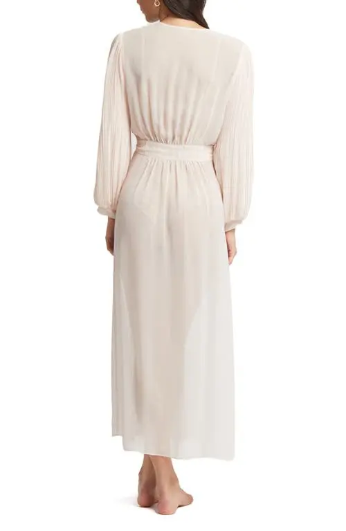 Rya Collection True Love Long Robe - Blush