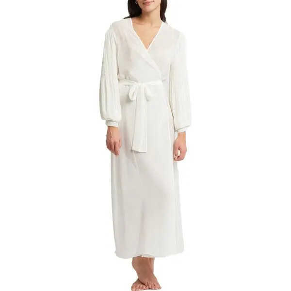 Rya Collection True Love Long Robe - Ivory