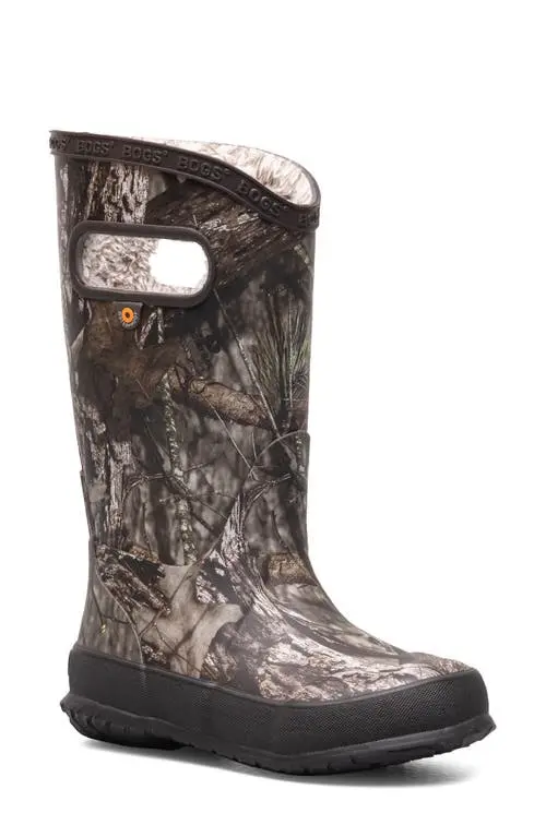 Bogs Plush Insulated Waterproof Boots - Mossy Oak
