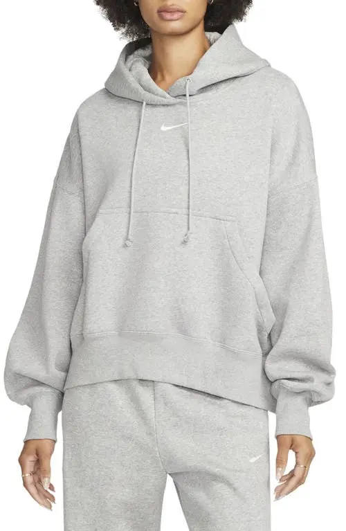 Nike Phoenix Fleece Pullover Hoodie - 063 063 D Gr H/sail