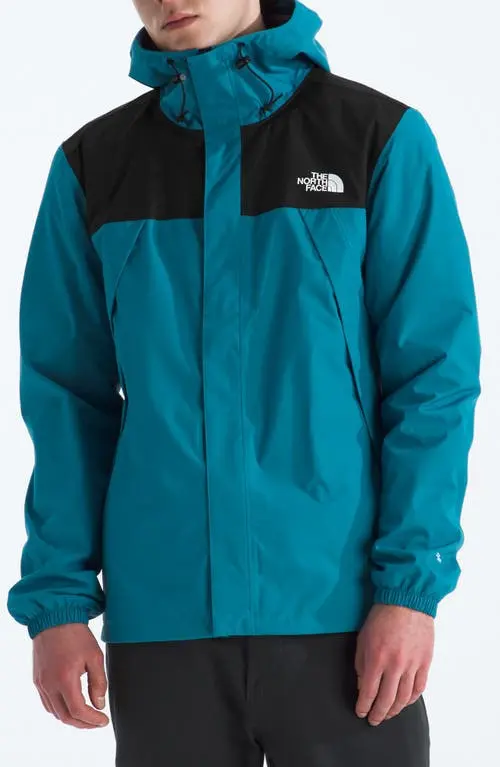 The North Face Antora Rain Jacket - Dusk Blue/tnf Black