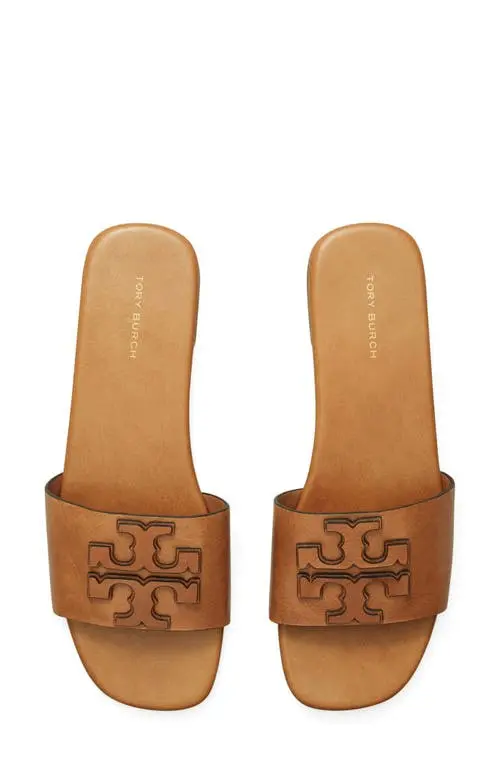 Tory Burch Ines Slide Sandals - Tan