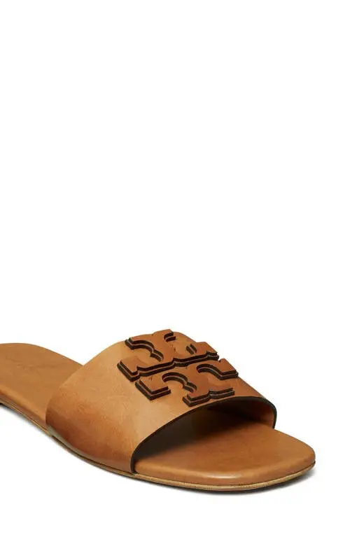Tory Burch Ines Slide Sandals - Tan