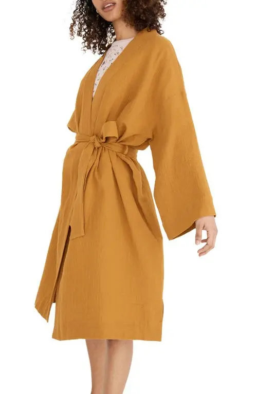 Madewell Double Gauze Cotton Robe