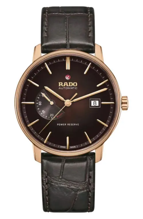RADO Coupole Automatic Power Reserve Bracelet Watch