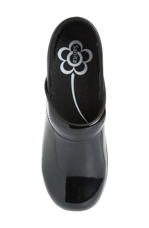 SANITA Sable Clogs - Black