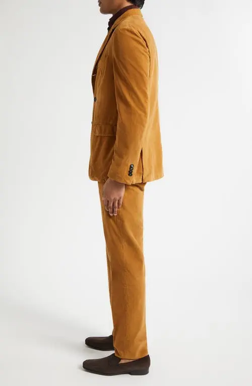 Massimo Alba Cotton Corduroy Suit