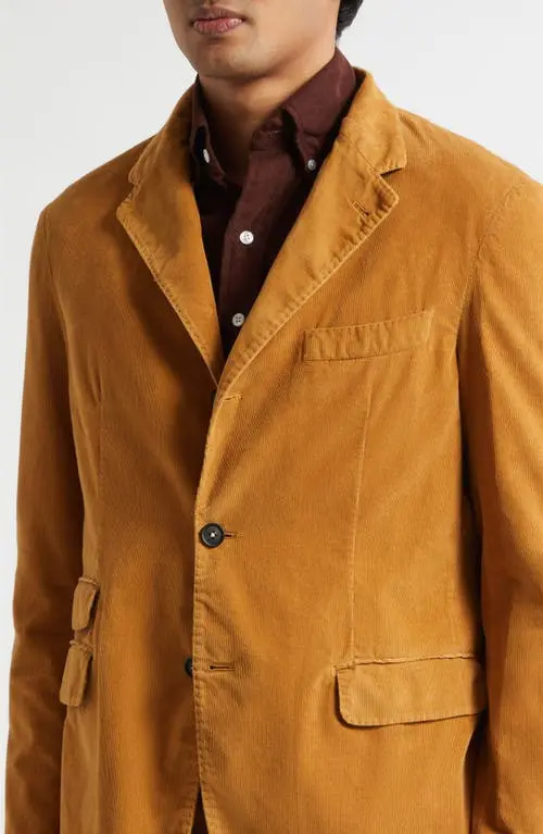 Massimo Alba Cotton Corduroy Suit