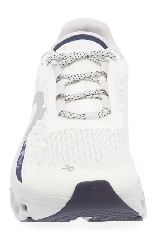 On Cloudmonster Lace-up Sneakers - Ivory/midnight