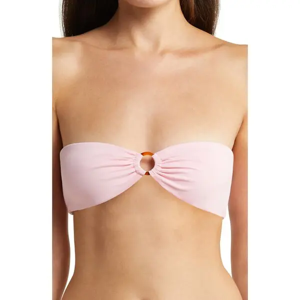 House Of Cb Bandeau Bikini Top - Blossom