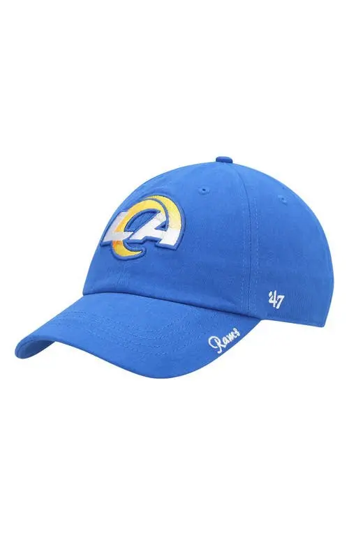 '47 Los Angeles Rams Miata Clean Up Primary Adjustable Hat