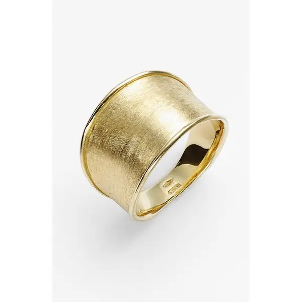Marco Bicego Lunaria Band Ring - Yellow Gold
