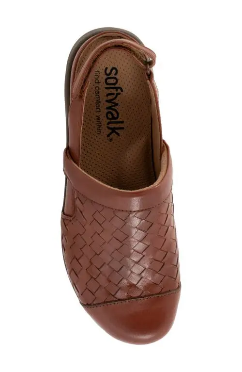 Softwalk Salina Ii Woven Clog