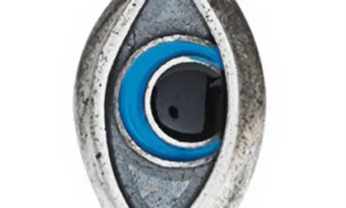 DEGS & SAL Evil Eye Pendant Necklace