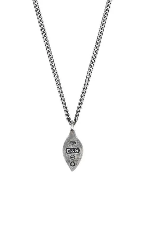 DEGS & SAL Evil Eye Pendant Necklace