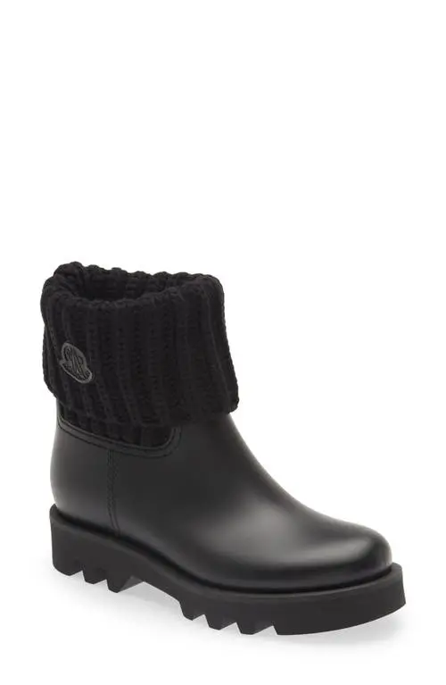Moncler Ginette Rain Boots
