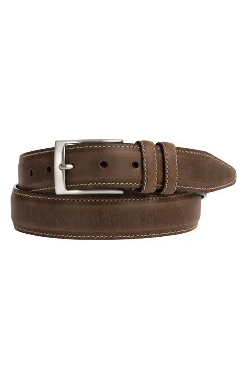 Johnston & Murphy Leather Belt