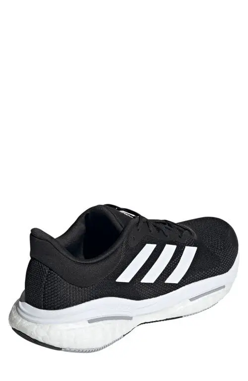 Adidas Solar Glide 5 Running Shoe - Black/white/grey