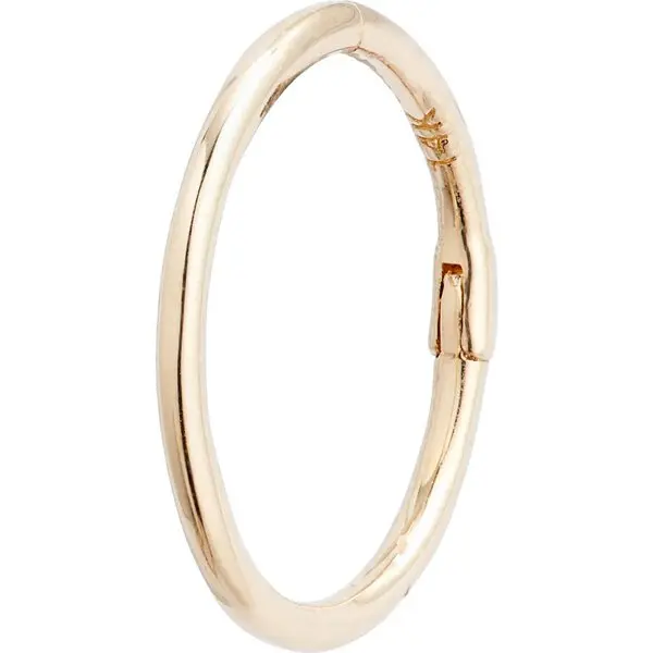 Anzie Mel Soldera Single Hoop Earring - Yellow Gold