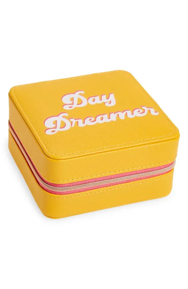 Nordstrom Square Zip Jewelry Box - Sorbet- Day Dreamer