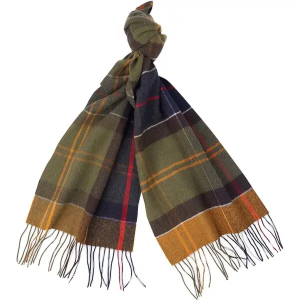 Barbour Inverness Tartan Wool Scarf - Classic Tartan