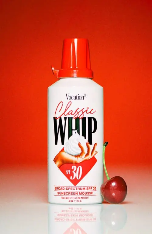 VACATION Classic Whip Spf 30 Sunscreen Mousse