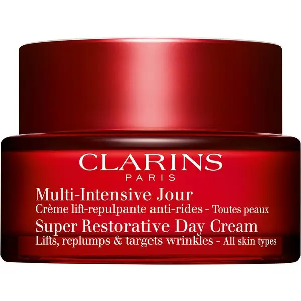 Clarins Super Restorative Anti-aging Day Moisturizer - No Color