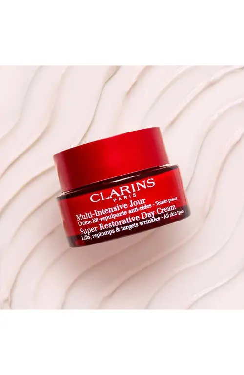 Clarins Super Restorative Anti-aging Day Moisturizer - No Color