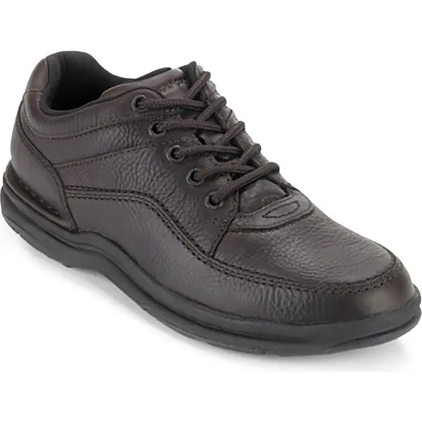 Rockport Moc Toe Derby - Chocolate Chip