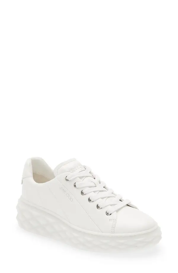 JIMMY CHOO Diamond Light Maxi Sneaker