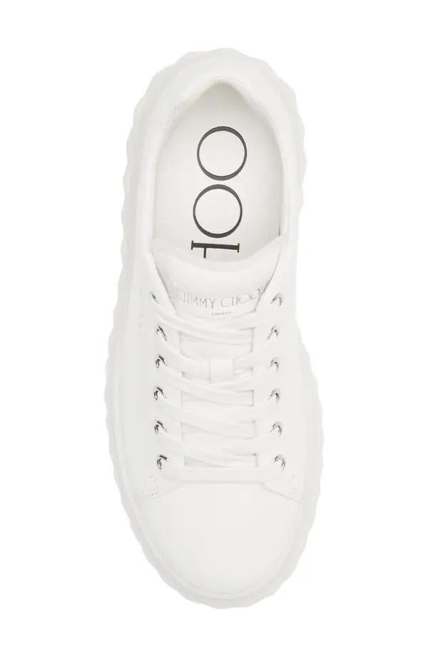 JIMMY CHOO Diamond Light Maxi Sneaker