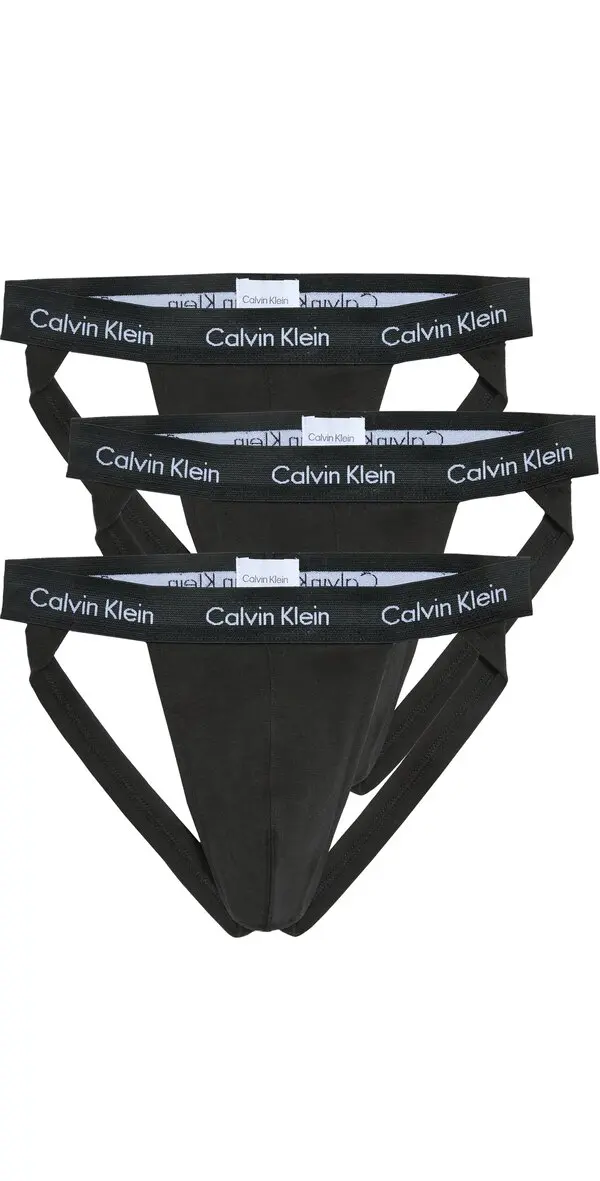 Calvin Klein Cotton Stretch Jock 3 Pack