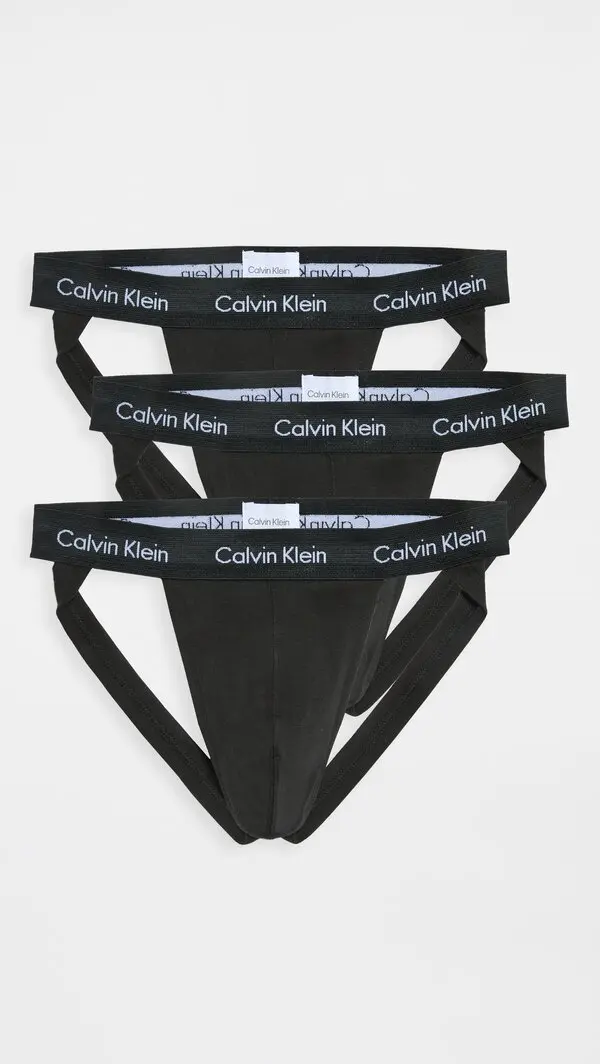 Calvin Klein Cotton Stretch Jock 3 Pack