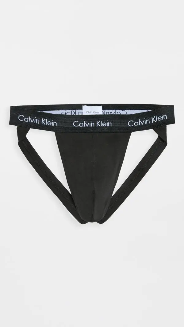 Calvin Klein Cotton Stretch Jock 3 Pack