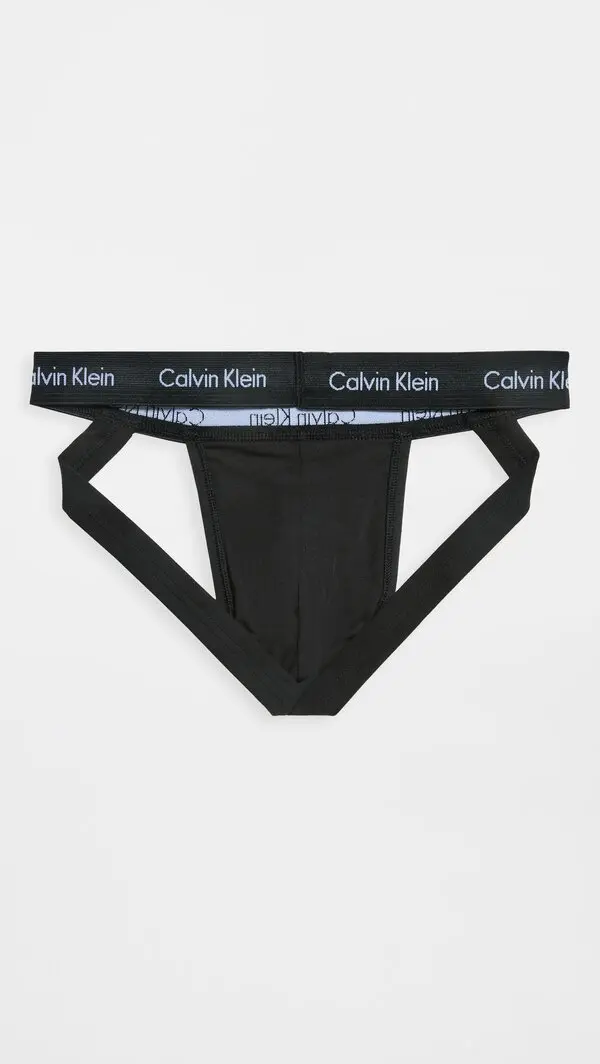 Calvin Klein Cotton Stretch Jock 3 Pack
