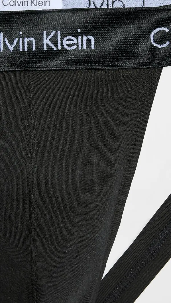 Calvin Klein Cotton Stretch Jock 3 Pack