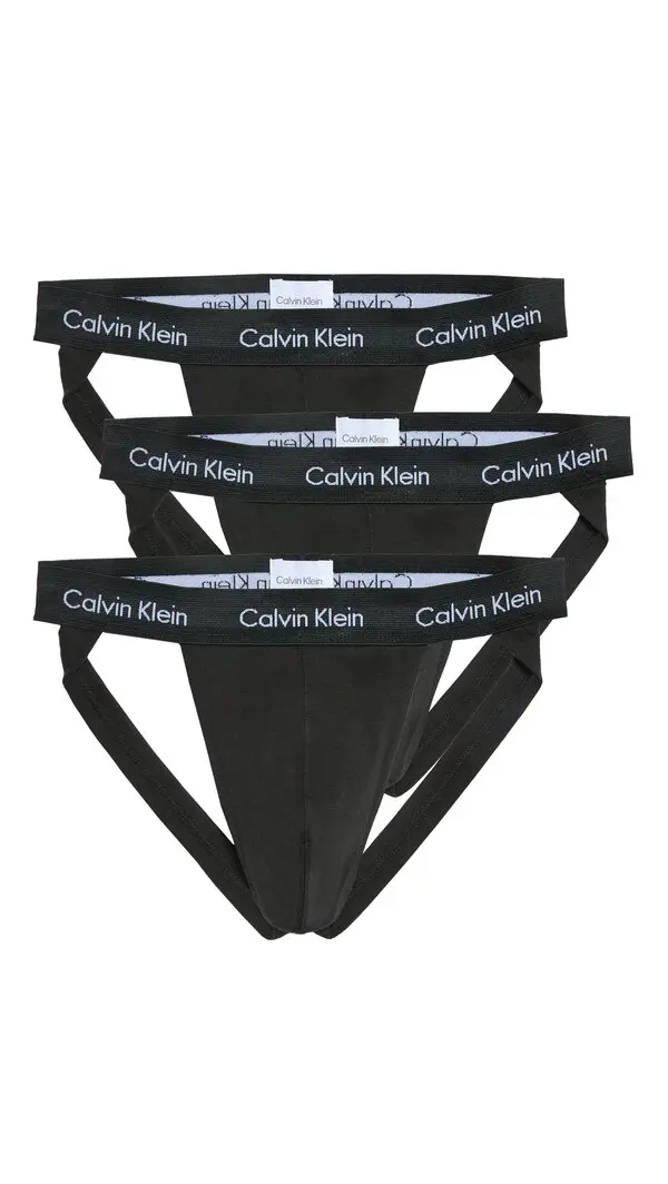 Calvin Klein Cotton Stretch Jock 3 Pack