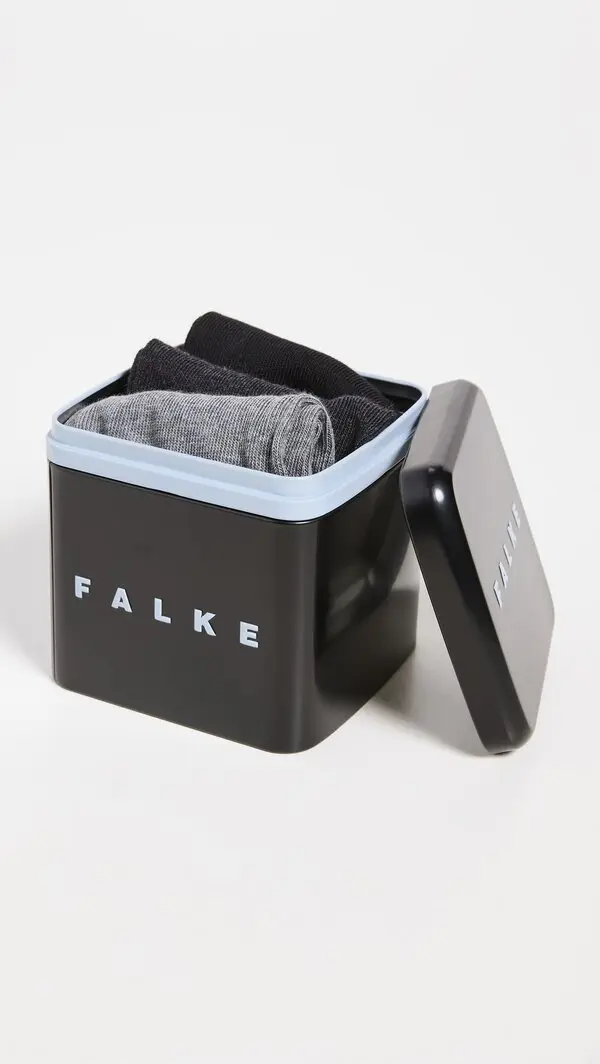 Falke Happy Crew Socks 3-pack