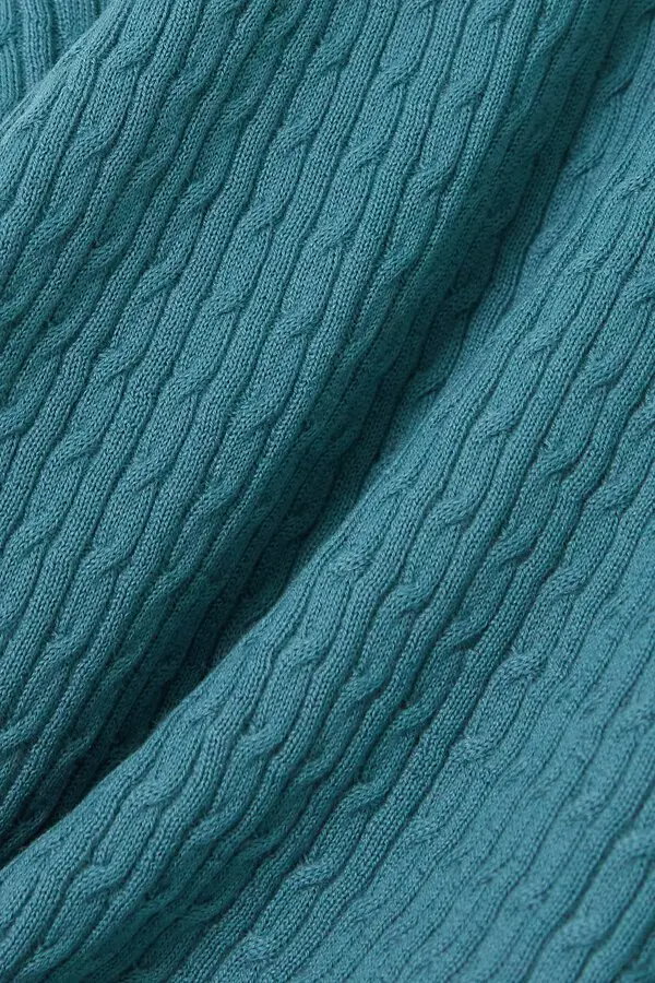 Loro Piana Dolcevita Ribbed Cashmere Turtleneck Top