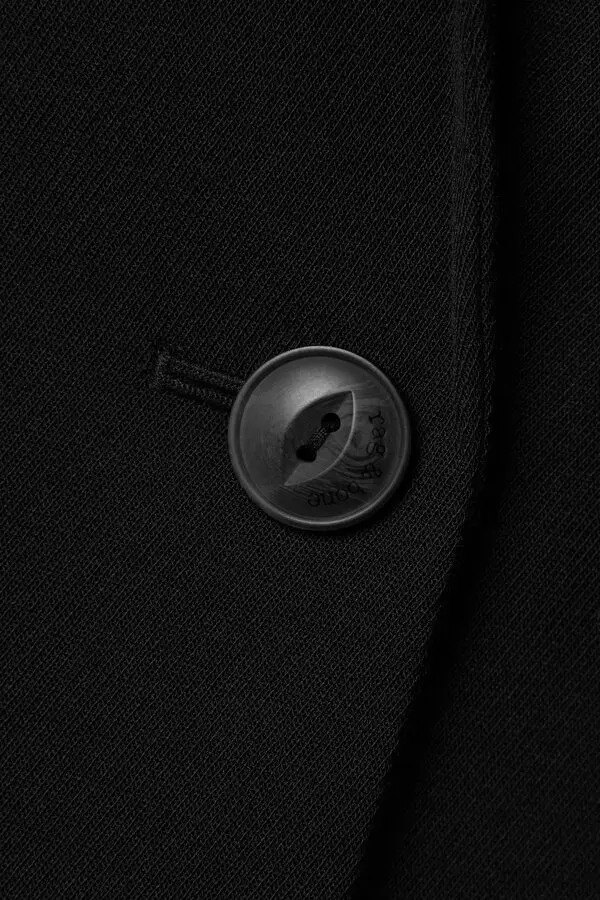 Rag & Bone Icons Andie Double-breasted Wool-blend Twill Blazer