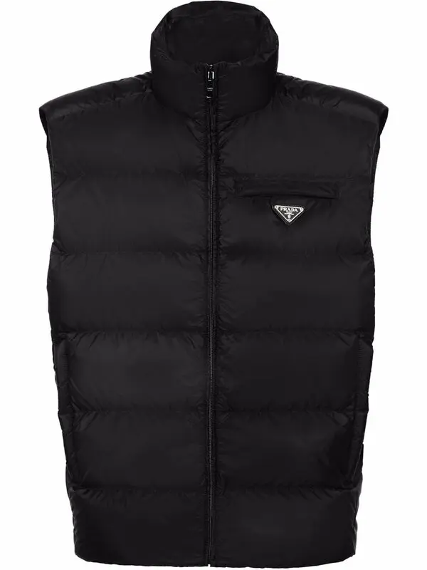 Prada Re-nylon Padded Gilet