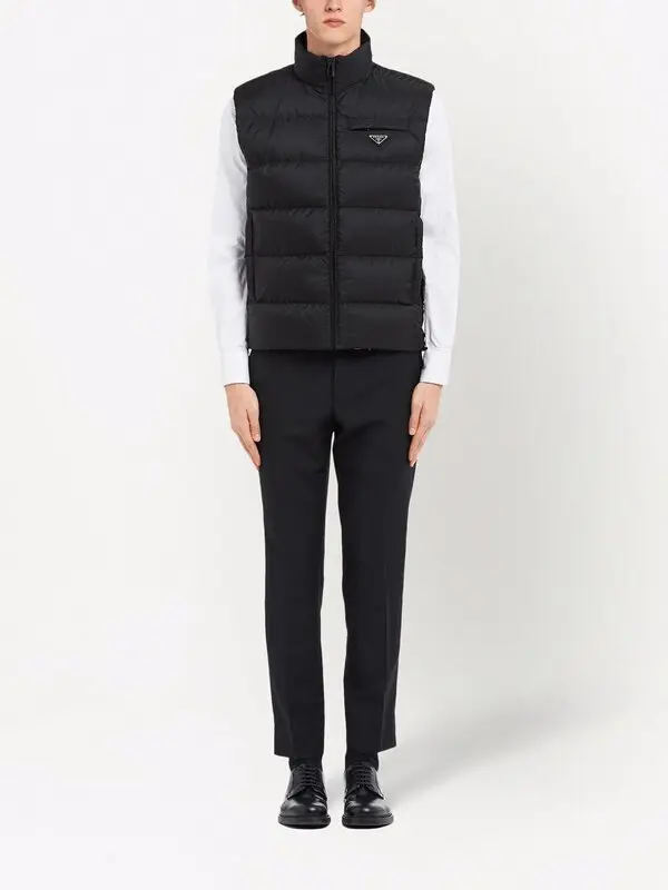 Prada Re-nylon Padded Gilet