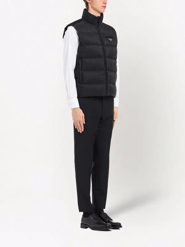 Prada Re-nylon Padded Gilet