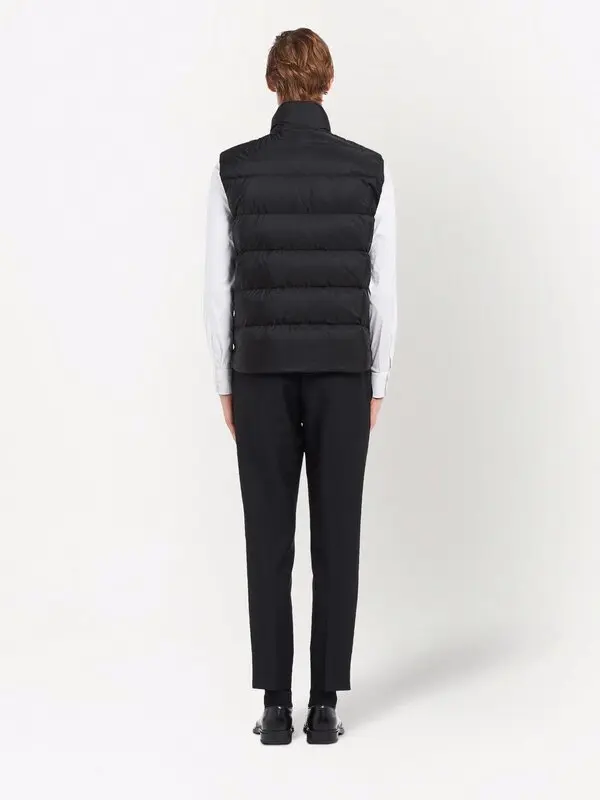 Prada Re-nylon Padded Gilet