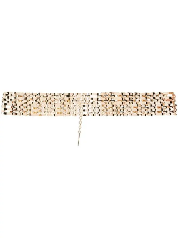 Alberta Ferretti Tone Chain Belt