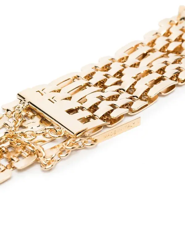 Alberta Ferretti Tone Chain Belt