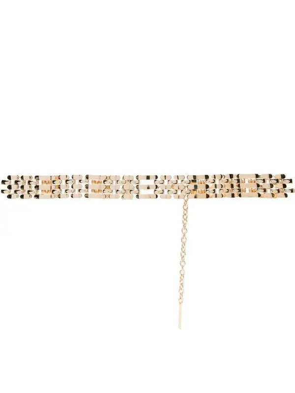 Alberta Ferretti Chain Link Belt